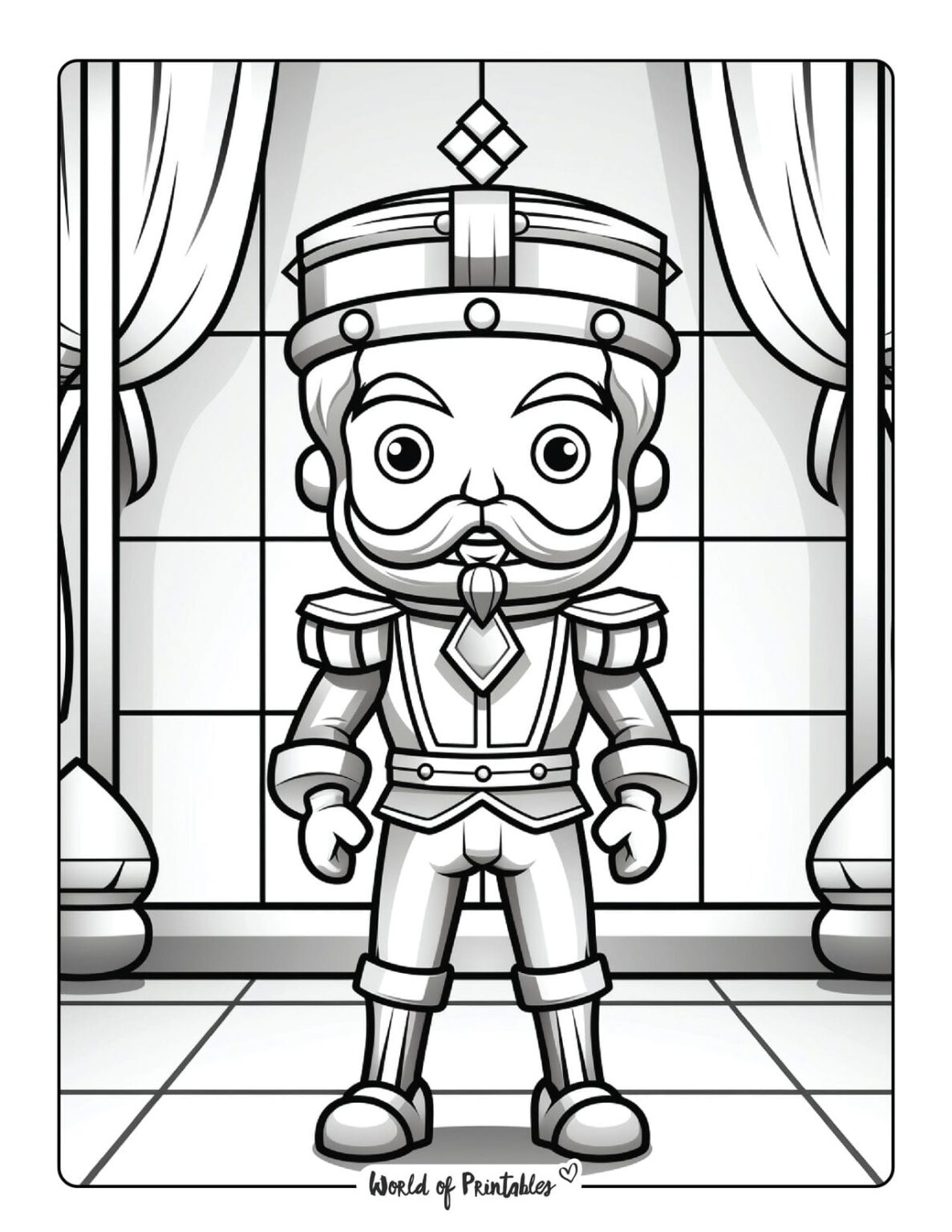 Nutcracker Coloring Pages - World of Printables
