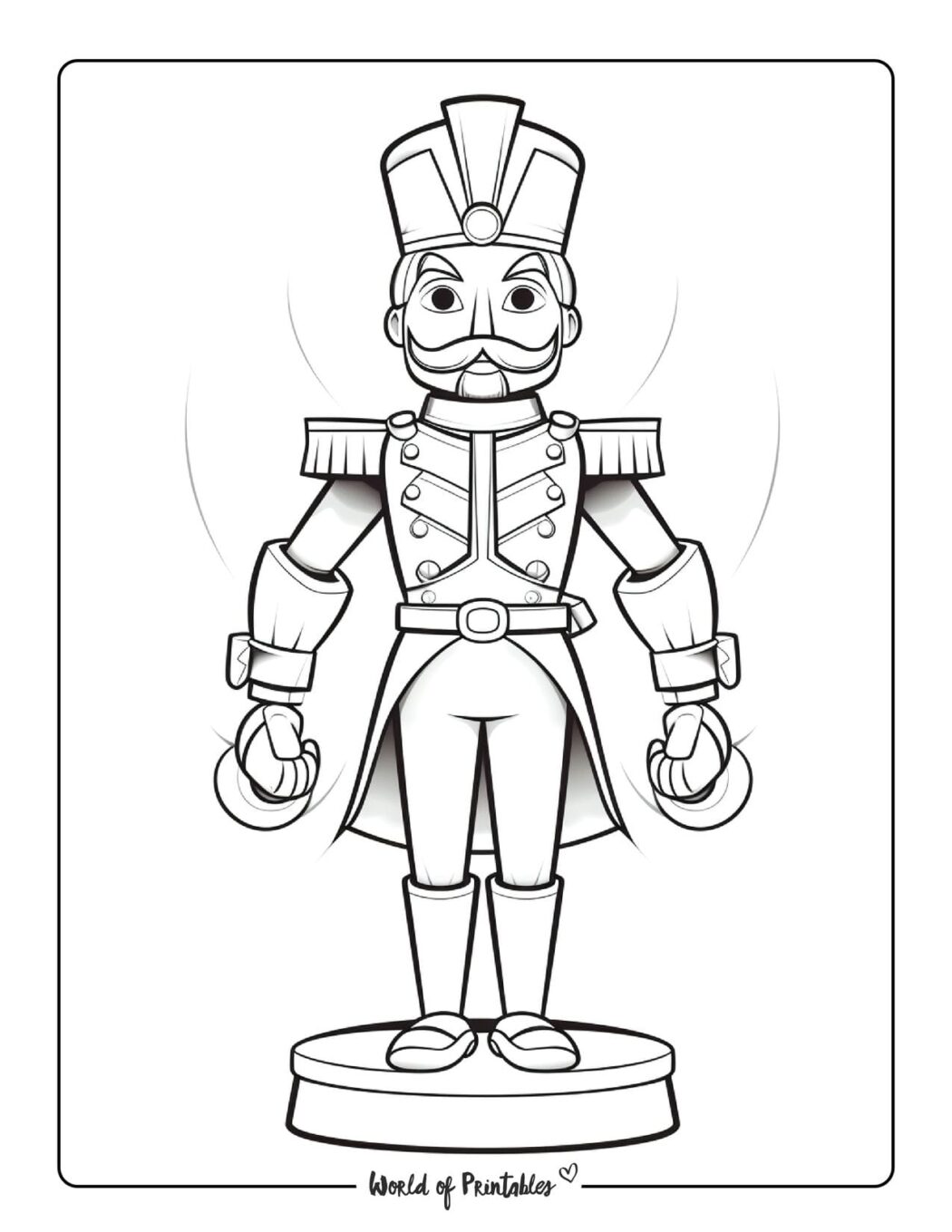 Nutcracker Coloring Pages - World of Printables