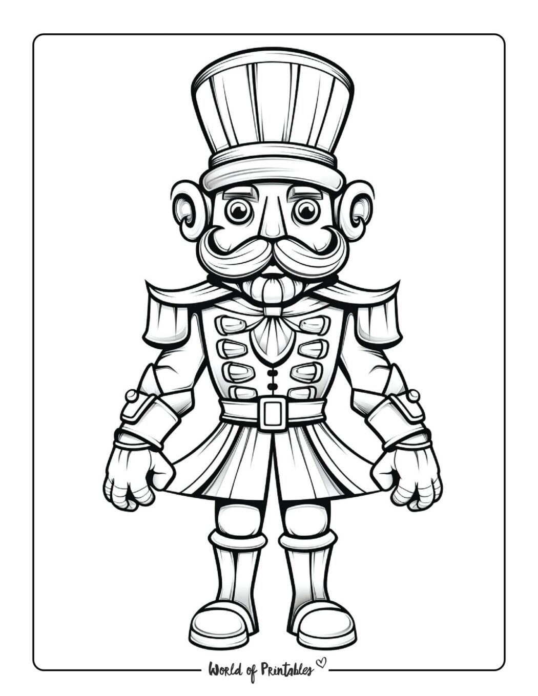 Nutcracker Coloring Pages - World of Printables