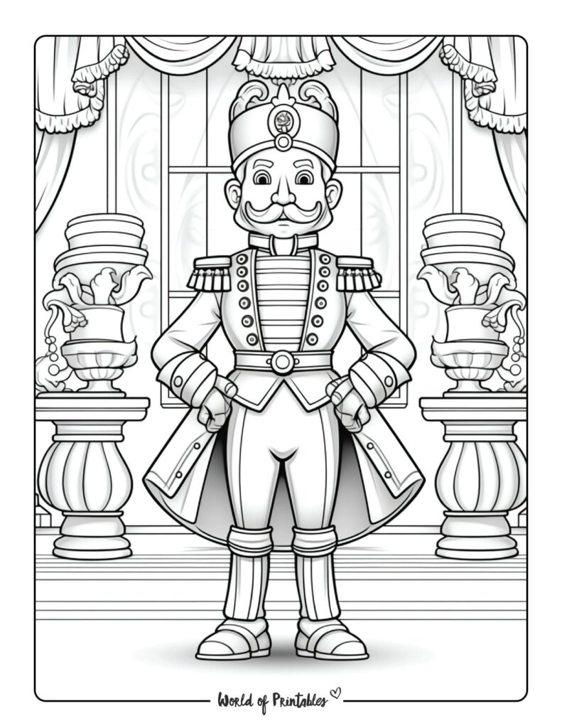 Nutcracker Coloring Pages - World of Printables