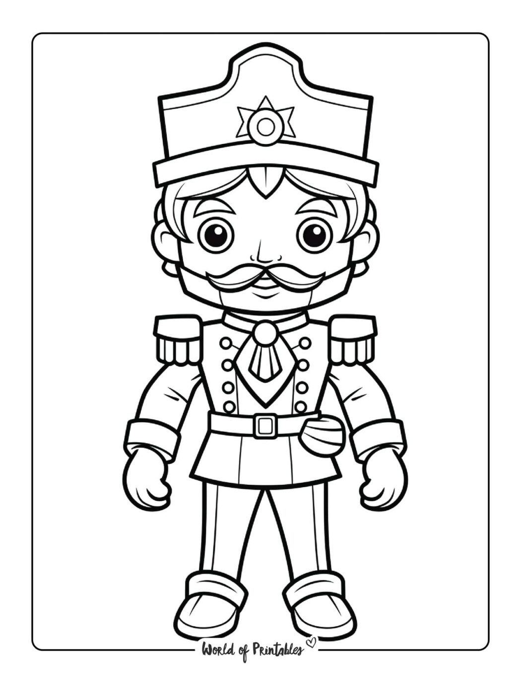 Nutcracker Coloring Pages - World of Printables