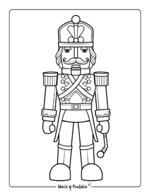 Nutcracker Coloring Pages - World of Printables