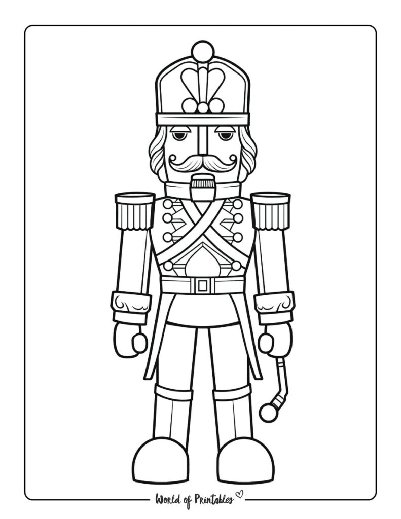 Nutcracker Coloring Pages - World of Printables