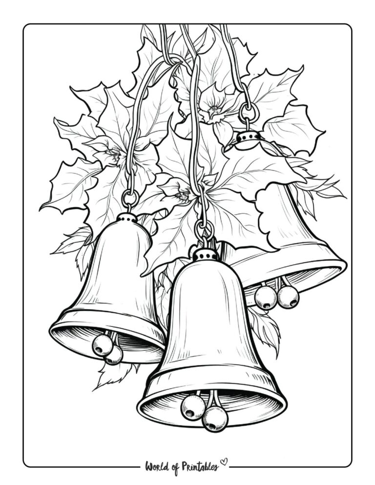 Ornament Coloring Pages - World of Printables