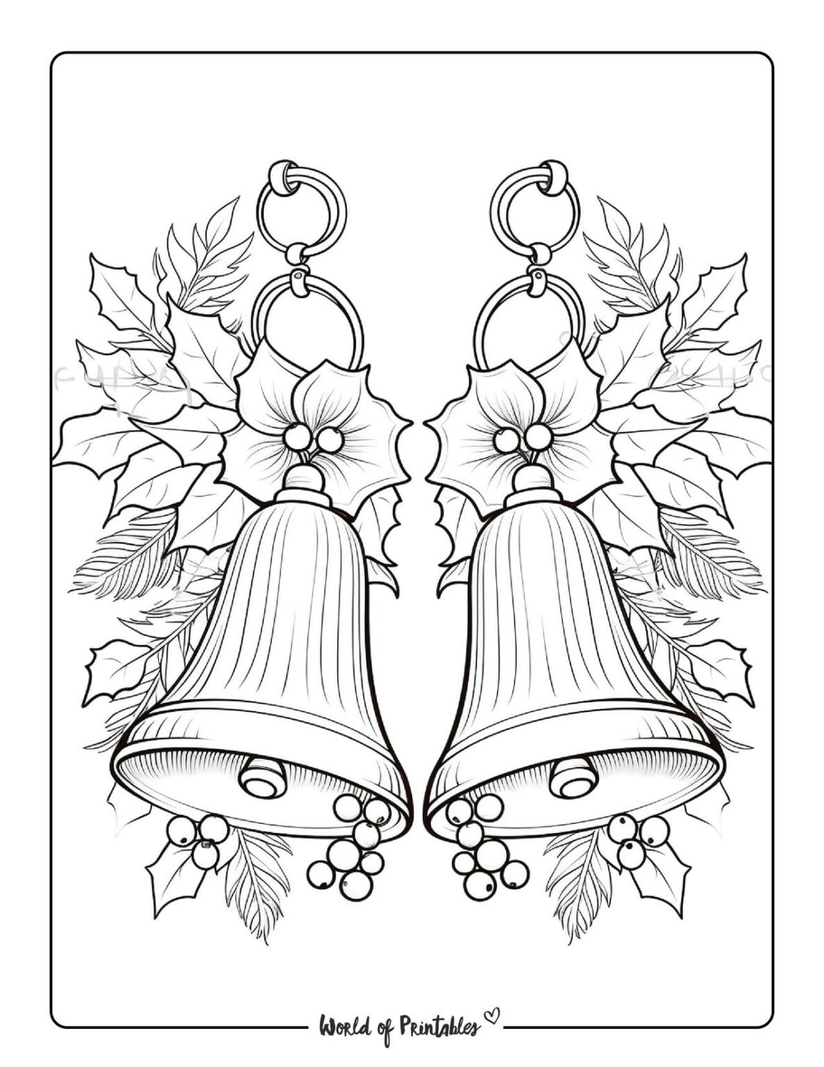 Ornament Coloring Pages - World of Printables