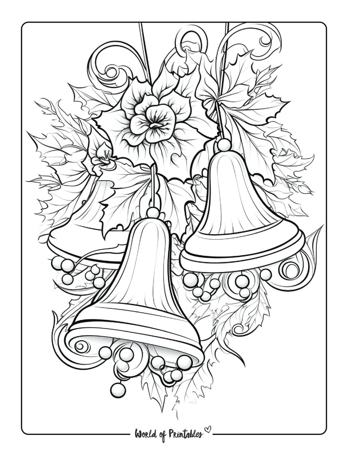 Ornament Coloring Pages - World of Printables