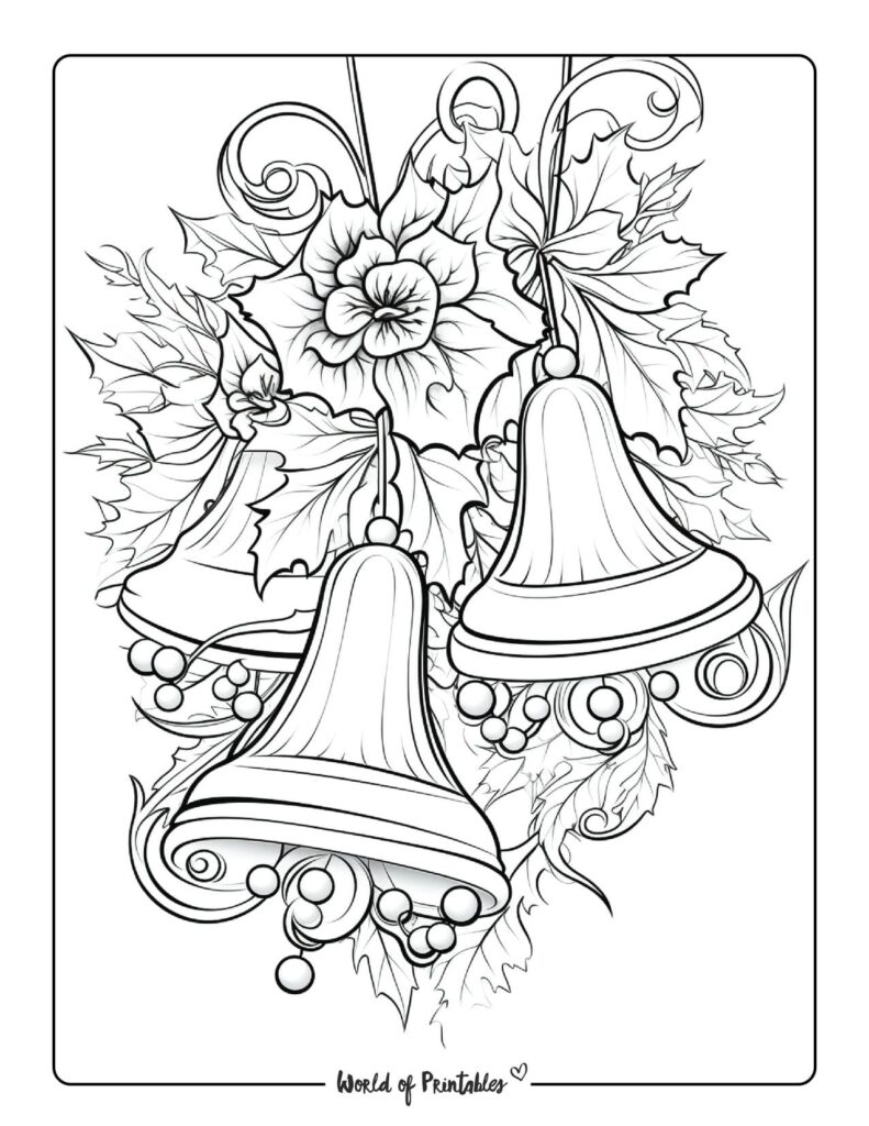 Ornament Coloring Pages - World of Printables