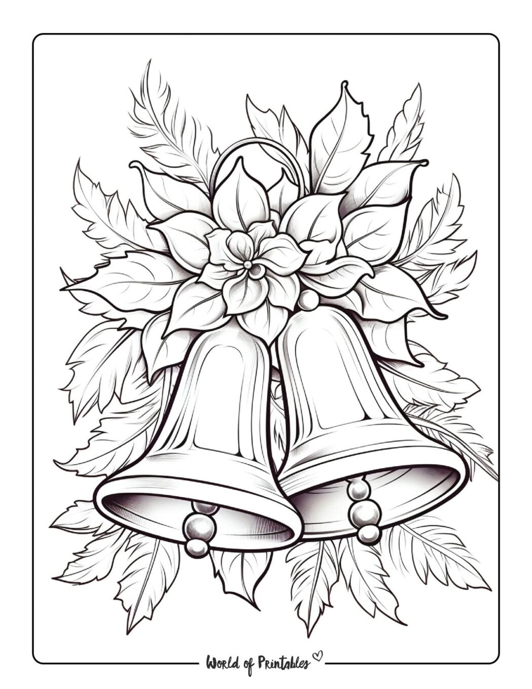 Ornament Coloring Pages - World of Printables