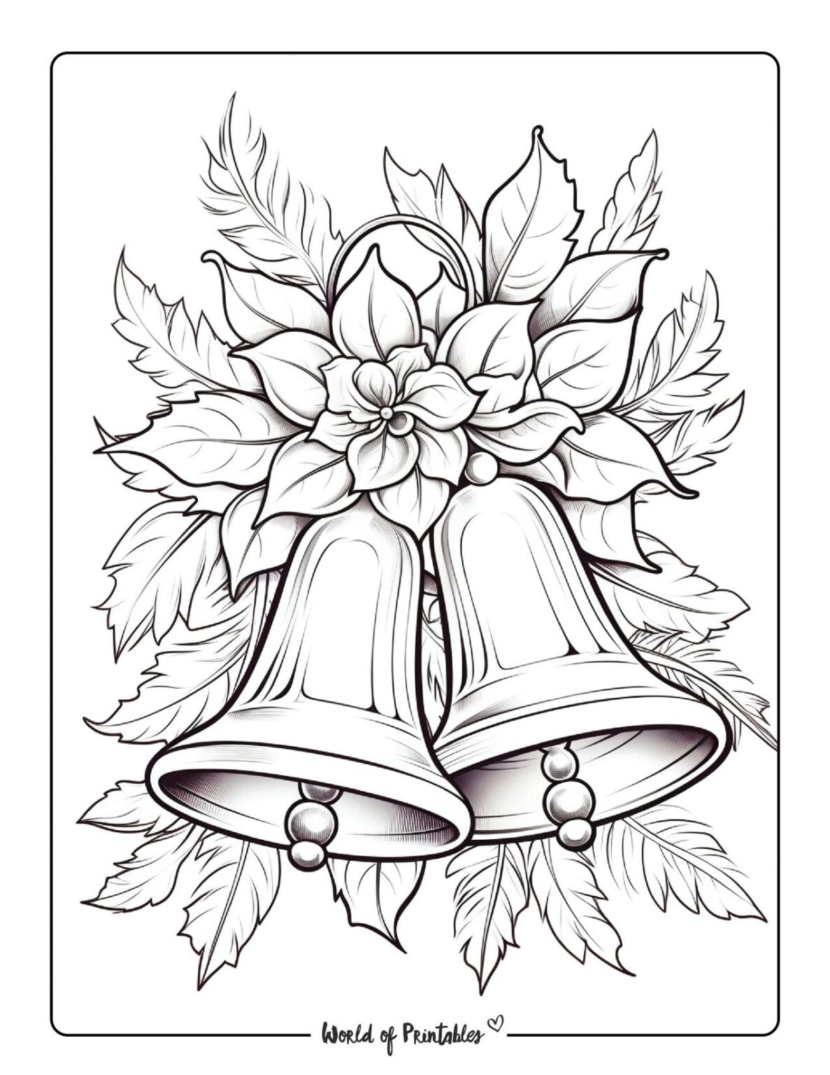 Ornament Coloring Pages - World of Printables