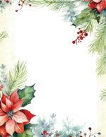 300 Free Christmas Borders - World of Printables