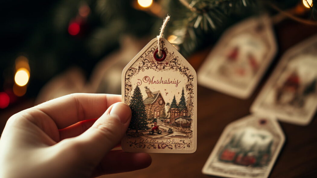 Printable Christmas Tags - World of Printables