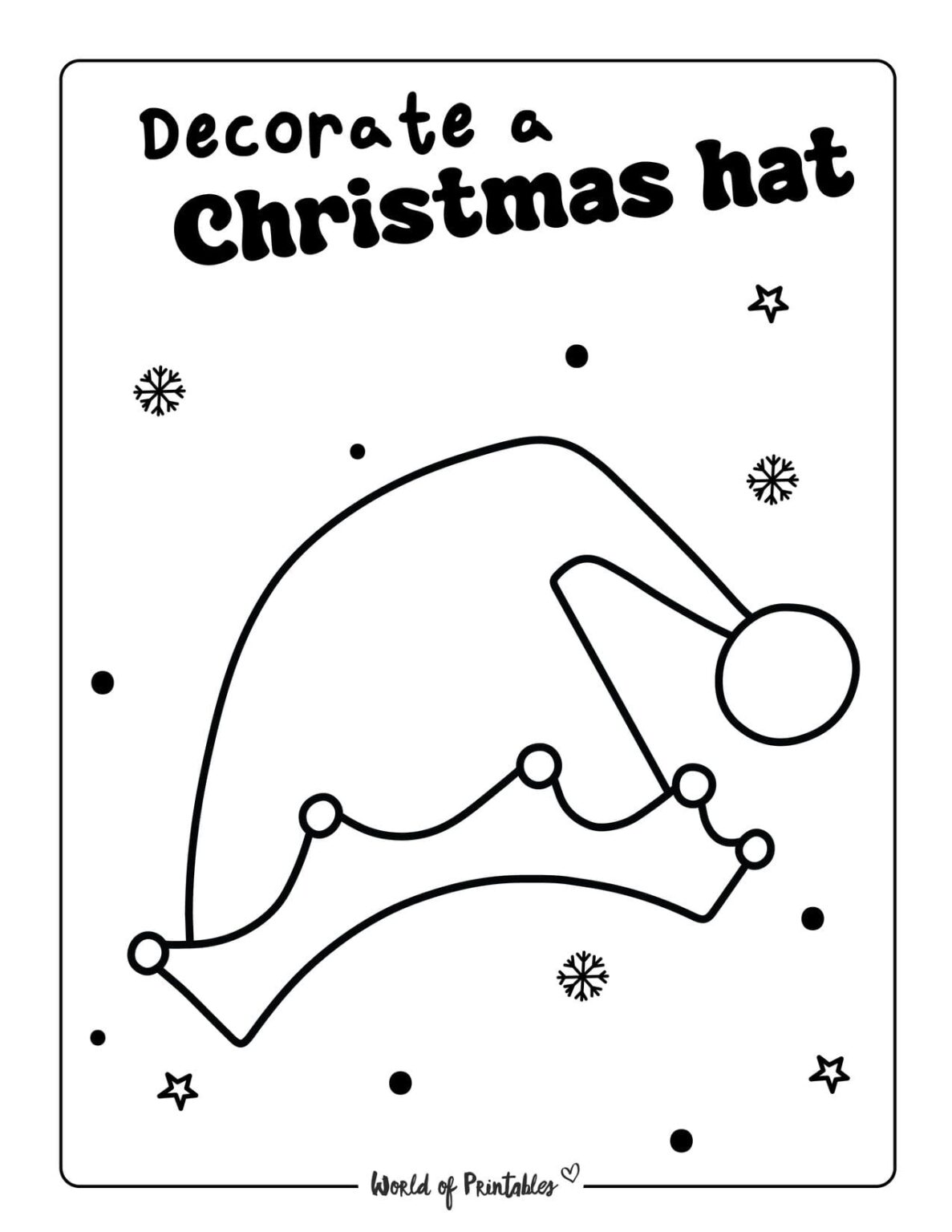 Christmas Worksheets - 100 Printable Christmas Activities - World of ...