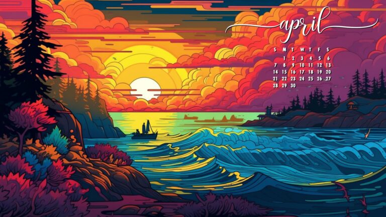 April Wallpaper | 80 Best Desktop & Phone April Backgrounds