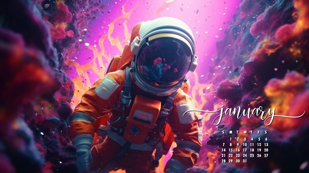 January Wallpaper | 100 Best Desktop & Phone Backgrounds - World of ...