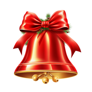 Christmas Bell Clipart - World of Printables