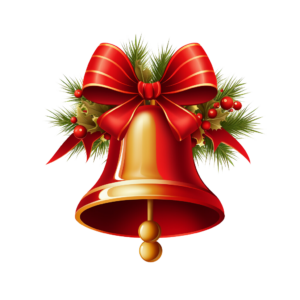 Christmas Bell Clipart - World of Printables