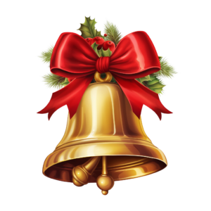 Christmas Bell Clipart - World of Printables