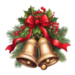 Christmas Bell Clipart - World of Printables