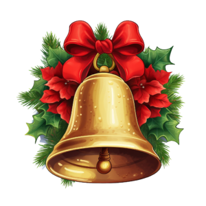 Christmas Bell Clipart - World of Printables