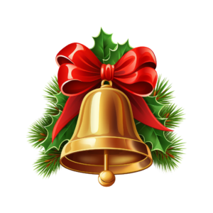 Christmas Bell Clipart - World of Printables