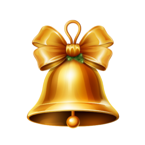 Christmas Bell Clipart - World of Printables