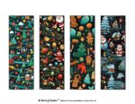 Christmas Bookmarks | 150 Free Printables - World of Printables