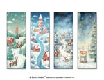 Christmas Bookmarks | 150 Free Printables - World of Printables
