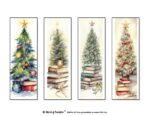 Christmas Bookmarks | 150 Free Printables - World of Printables