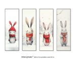 Christmas Bookmarks | 150 Free Printables - World of Printables