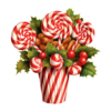 Christmas Candy Clipart - World of Printables