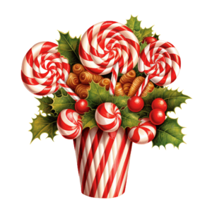 Christmas Candy Clipart - World of Printables