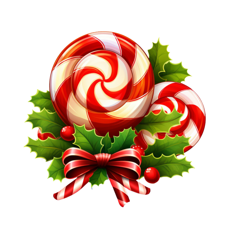 Christmas Candy Clipart - World of Printables