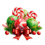 Christmas Candy Clipart - World of Printables