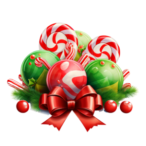 Christmas Candy Clipart - World of Printables