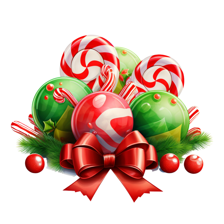 Christmas Candy Clipart - World of Printables