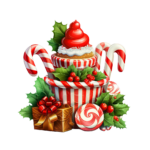 Christmas Candy Clipart - World of Printables