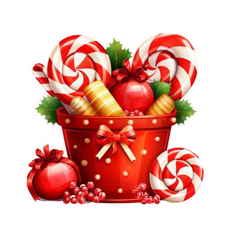 Christmas Candy Clipart - World of Printables