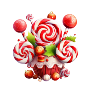 Christmas Candy Clipart - World of Printables