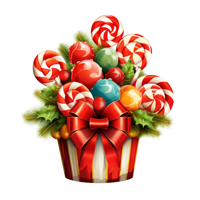Christmas Candy Clipart - World of Printables