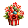 Christmas Candy Clipart - World of Printables