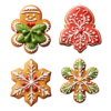 Christmas Cookie Clipart - World of Printables