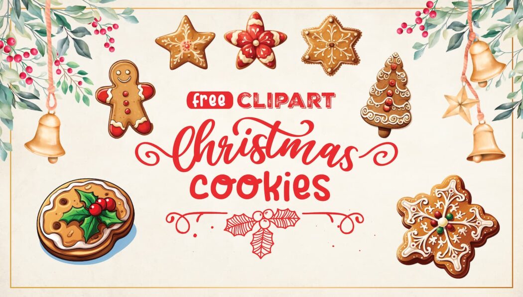 Christmas Cookie Clipart - World of Printables