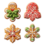 Christmas Cookie Clipart - World of Printables