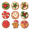 Christmas Cookie Clipart - World of Printables