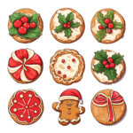 Christmas Cookie Clipart - World of Printables