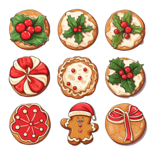 Christmas Cookie Clipart - World of Printables