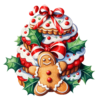 Christmas Cookie Clipart - World of Printables