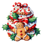Christmas Cookie Clipart - World of Printables