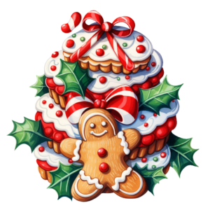 Christmas Cookie Clipart - World of Printables