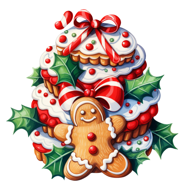 Christmas Cookie Clipart - World of Printables